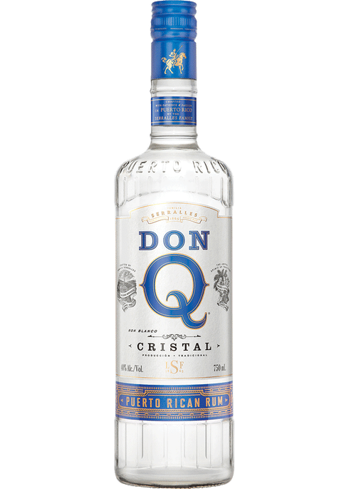 DON Q CRISTAL – BeverageWarehouse