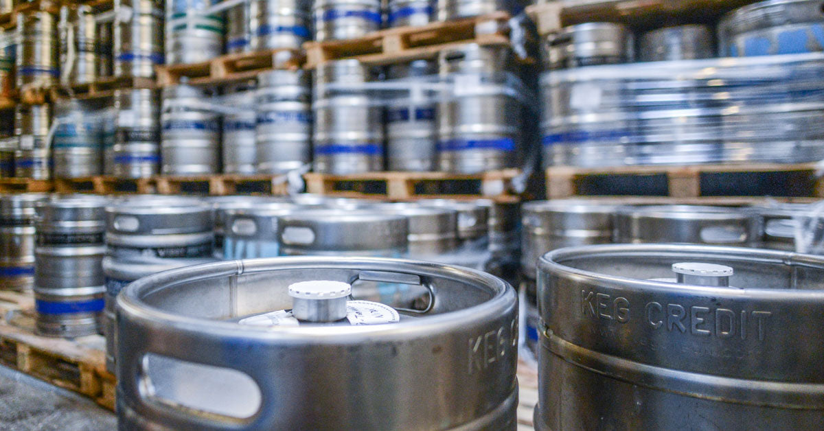 Keg Deposit – BeverageWarehouse