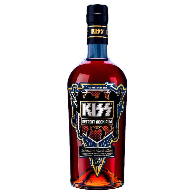 KISS DETROIT ROCK AGED RUM - BeverageWarehouse