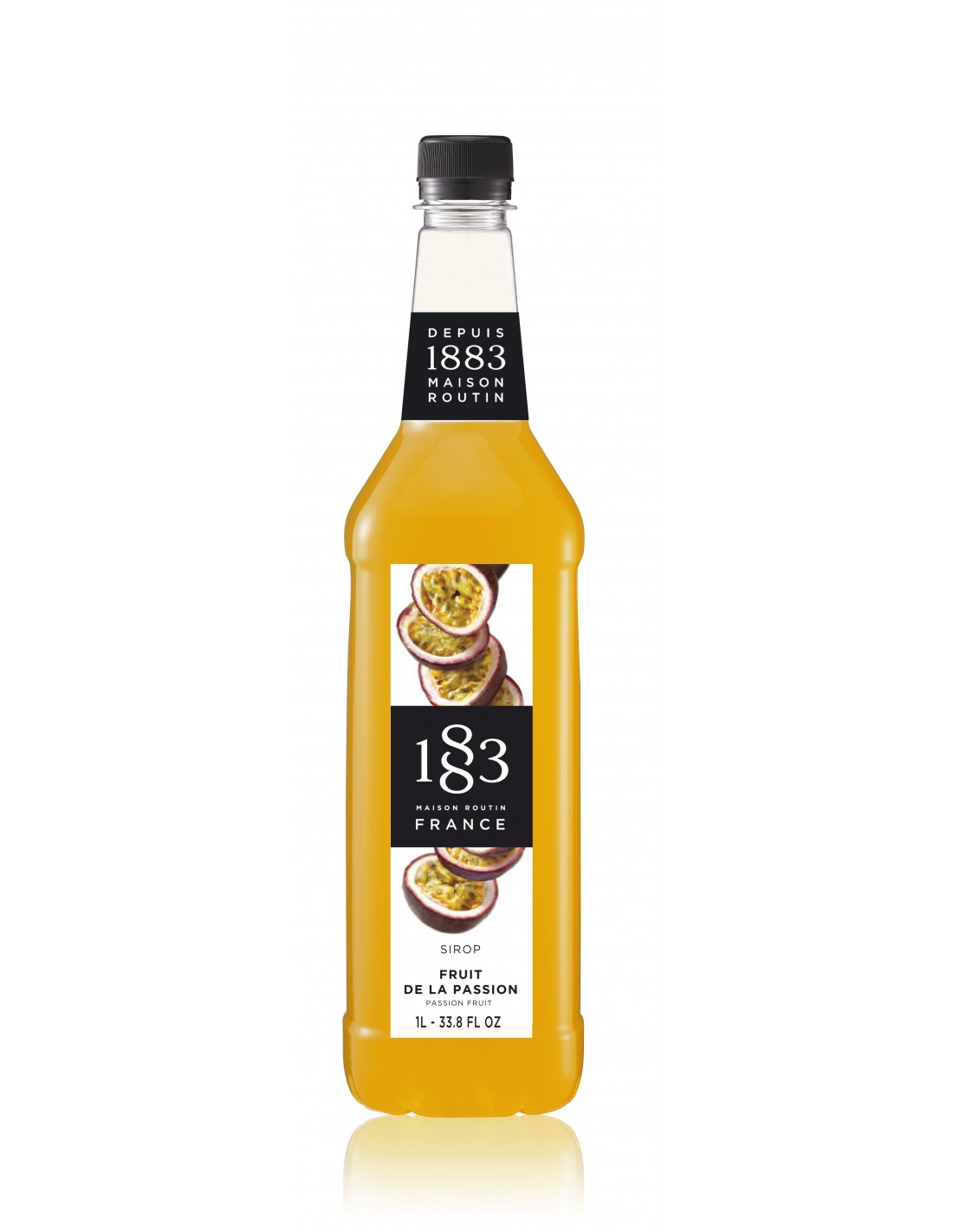 Passion Fruit 1883 Syrup 1000ML – BeverageWarehouse