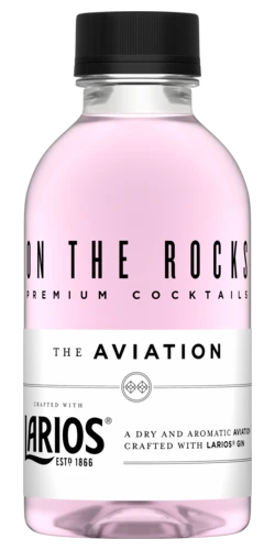 ON THE ROCKS THE AVIATION 200ML – BeverageWarehouse