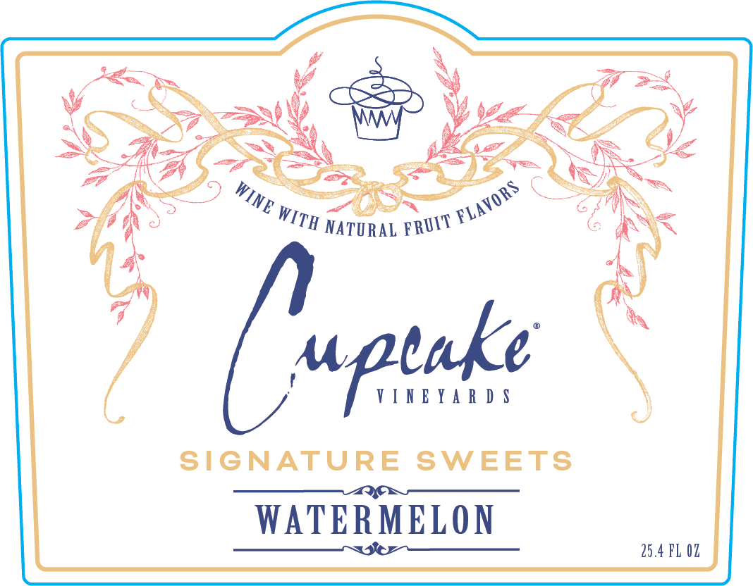 Cupcake Signature Sweets Watermelon – BeverageWarehouse