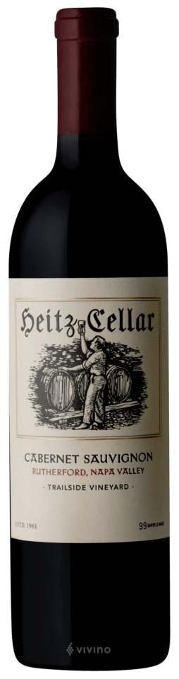 Heitz Cabernet Sauvignon 'Trailside Vineyard', Rutherford ...
