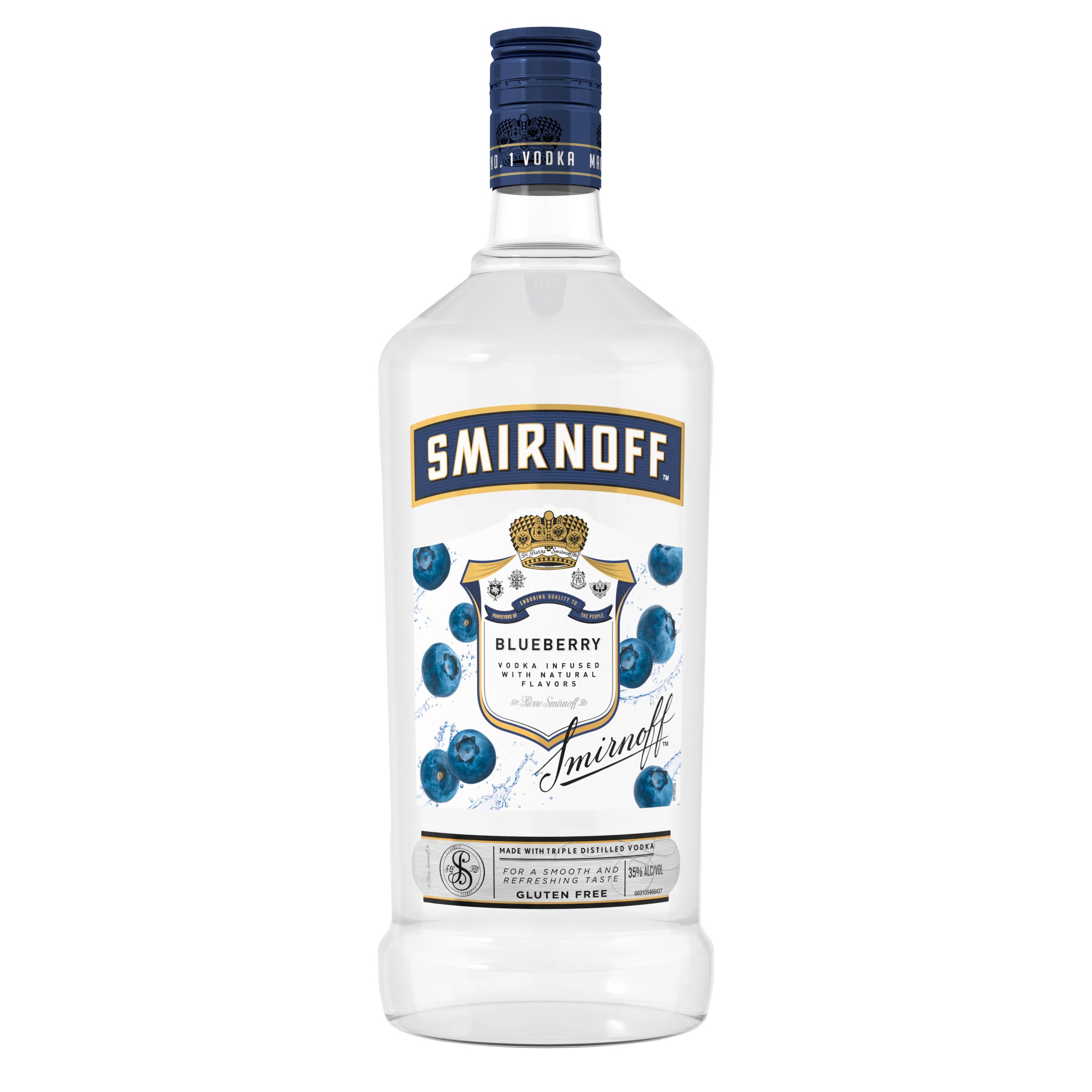 Smirnoff Vodka Blue