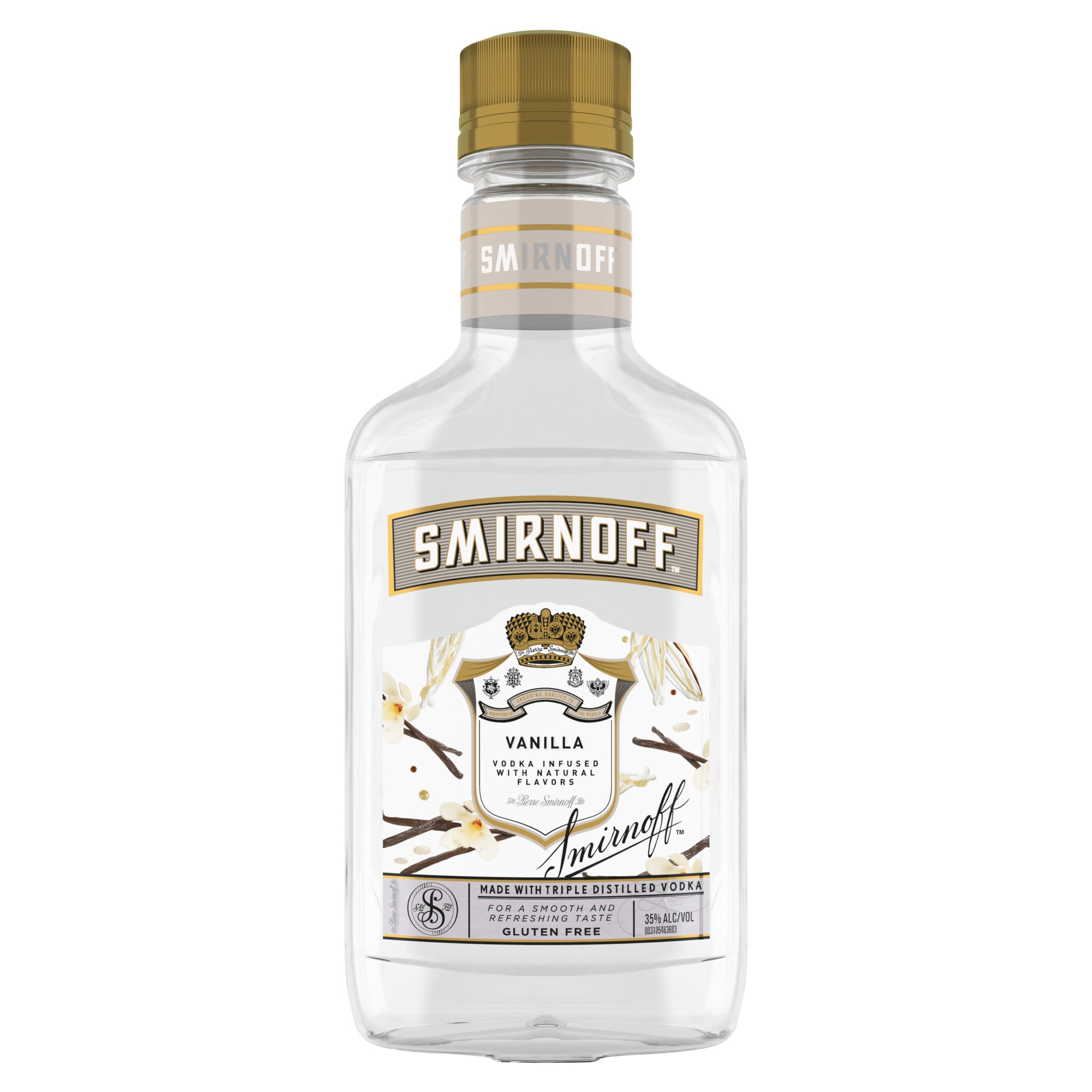 SMIRNOFF VANILLA PL 200ML – BeverageWarehouse