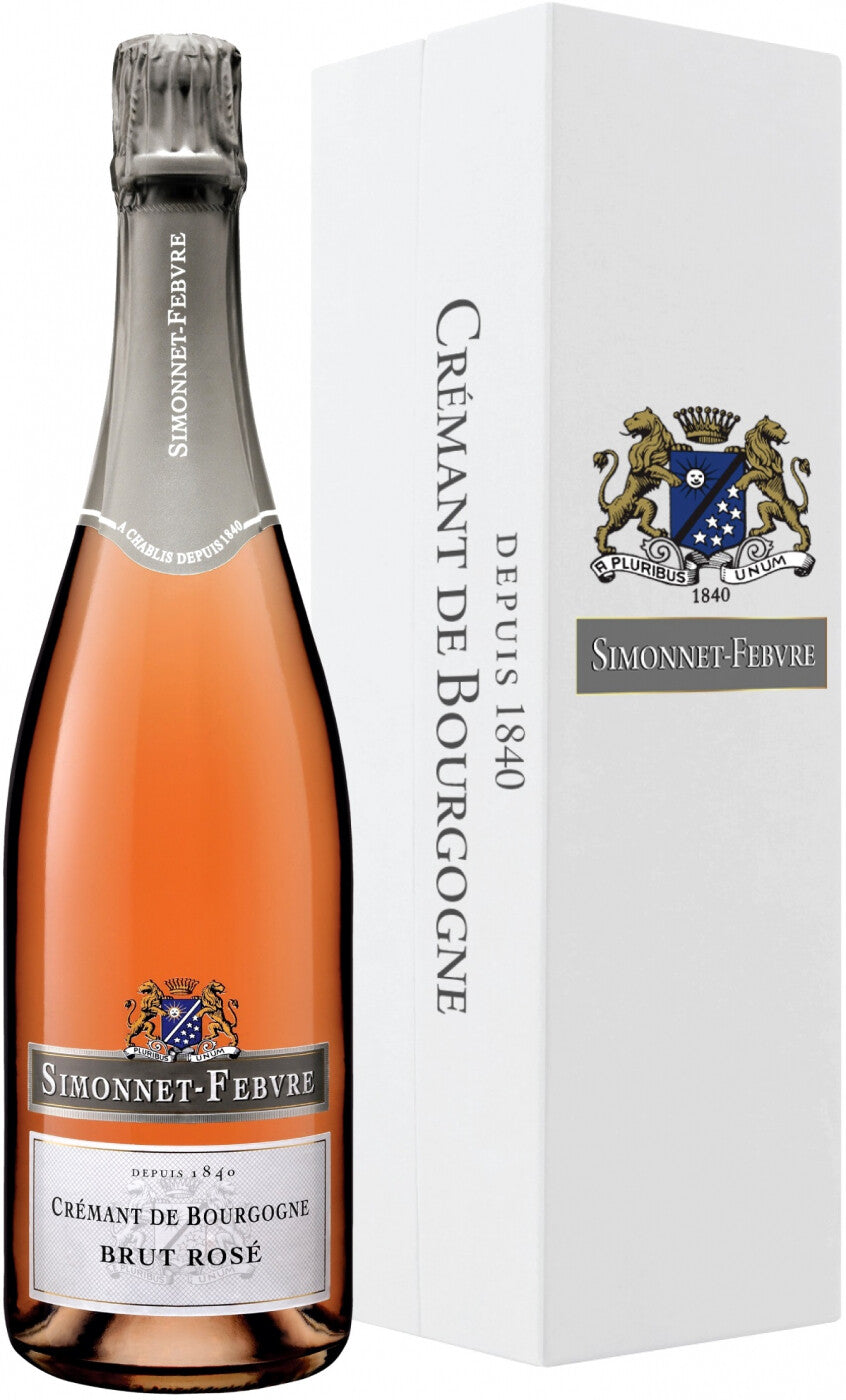 Simonnet-Febvre Cremant Rose NV – BeverageWarehouse
