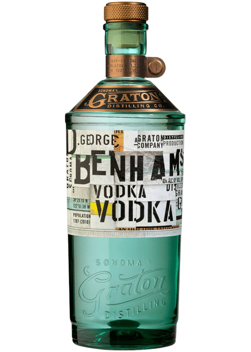 BENHAM'S VODKA – BeverageWarehouse