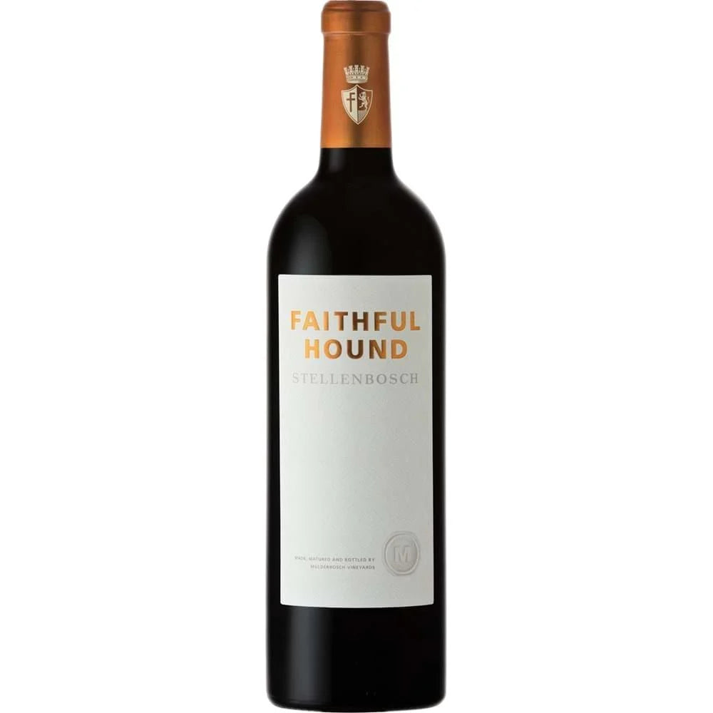 Mulderbosch "Faithful Hound" Red Blend – BeverageWarehouse