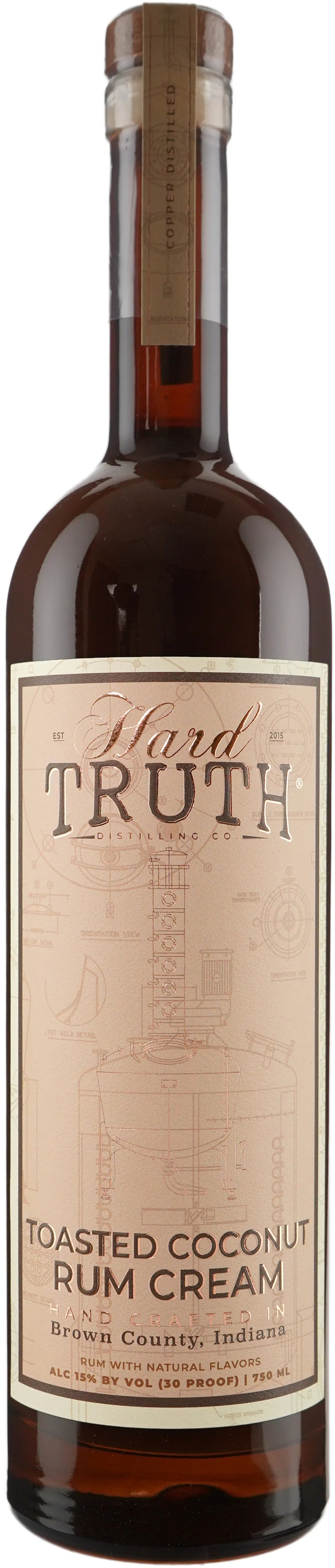 HARD TRUTH TOASTED COCO RUM CR – BeverageWarehouse