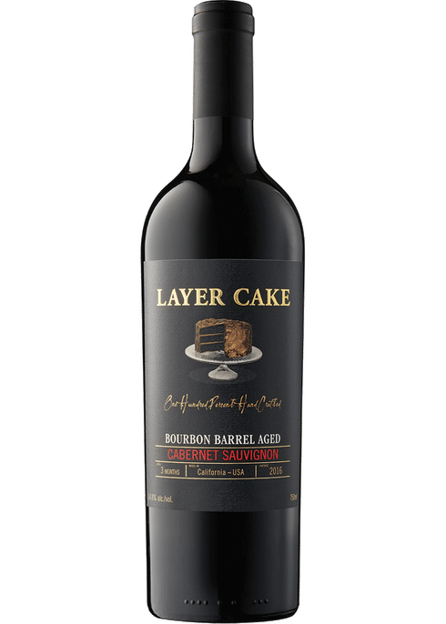 Layer Cake Cabernet Sauvignon Bourbon Barrel Aged, California ...