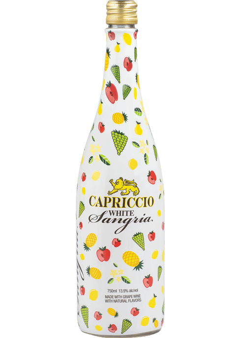 Capriccio White Sangria – BeverageWarehouse