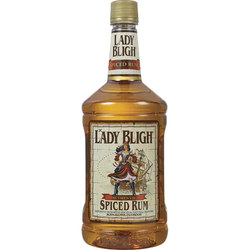 LADY BLIGH SPICED RUM PL 1750ML – BeverageWarehouse