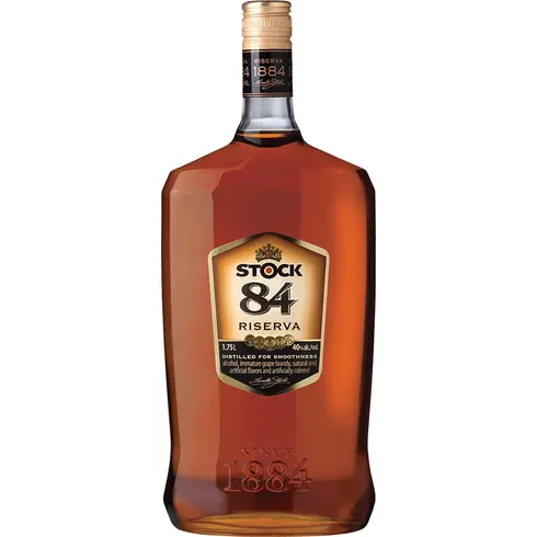 STOCK '84 BRANDY 1750ML – BeverageWarehouse