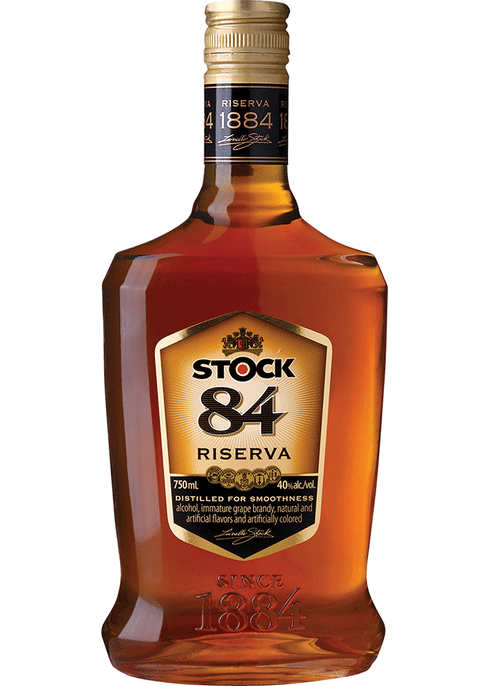 STOCK '84 BRANDY – BeverageWarehouse