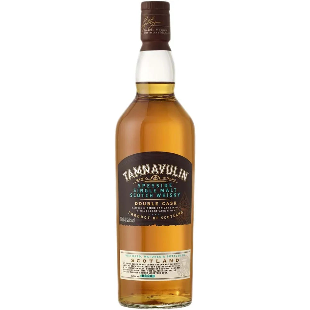 TAMNAVULIN DOUBLE CASK - BeverageWarehouse
