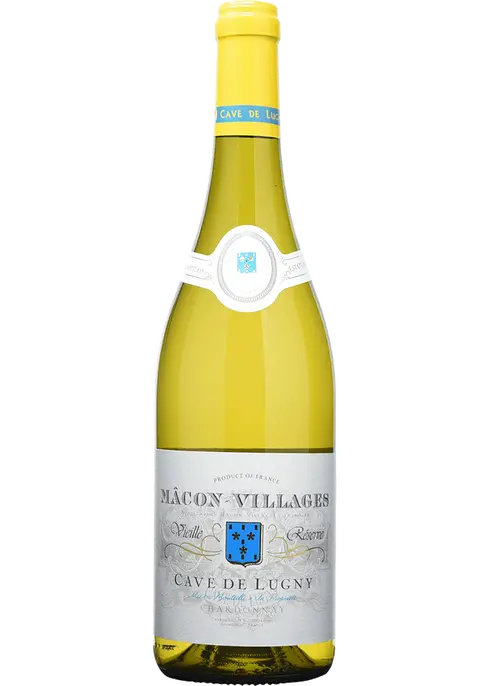 Cave de Lugny Vieille Reserve Macon Villages Chardonnay – BeverageWarehouse