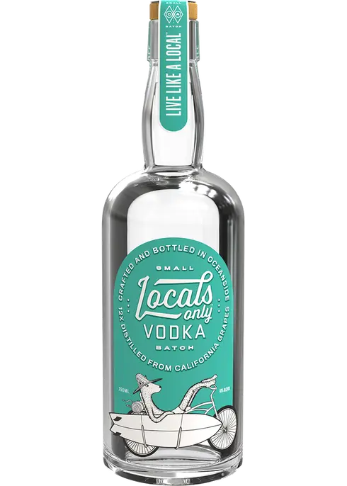 LOCALS ONLY VODKA – BeverageWarehouse
