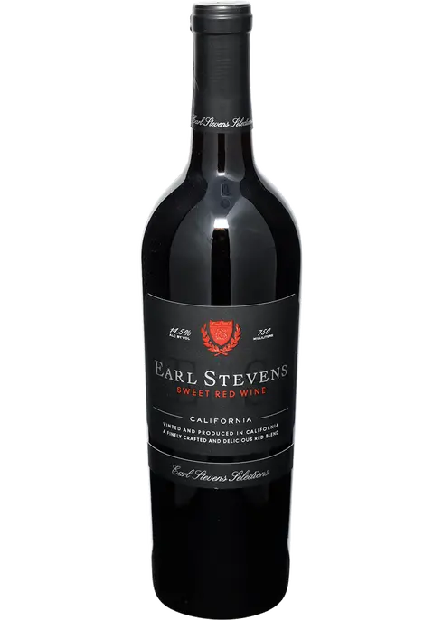 Earl Stevens Sweet Red – BeverageWarehouse