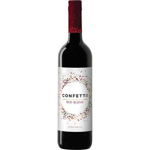 Confetti Red Blend – BeverageWarehouse