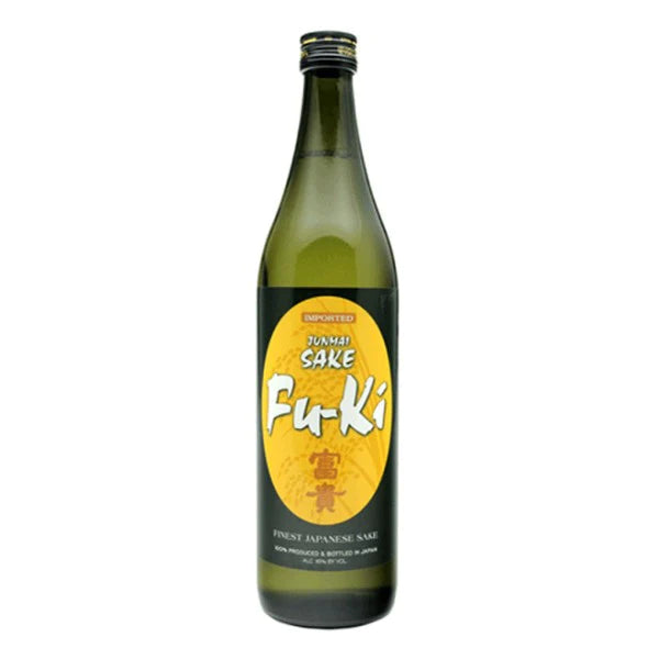 Fu-Ki Sake Sake, Junmai – BeverageWarehouse