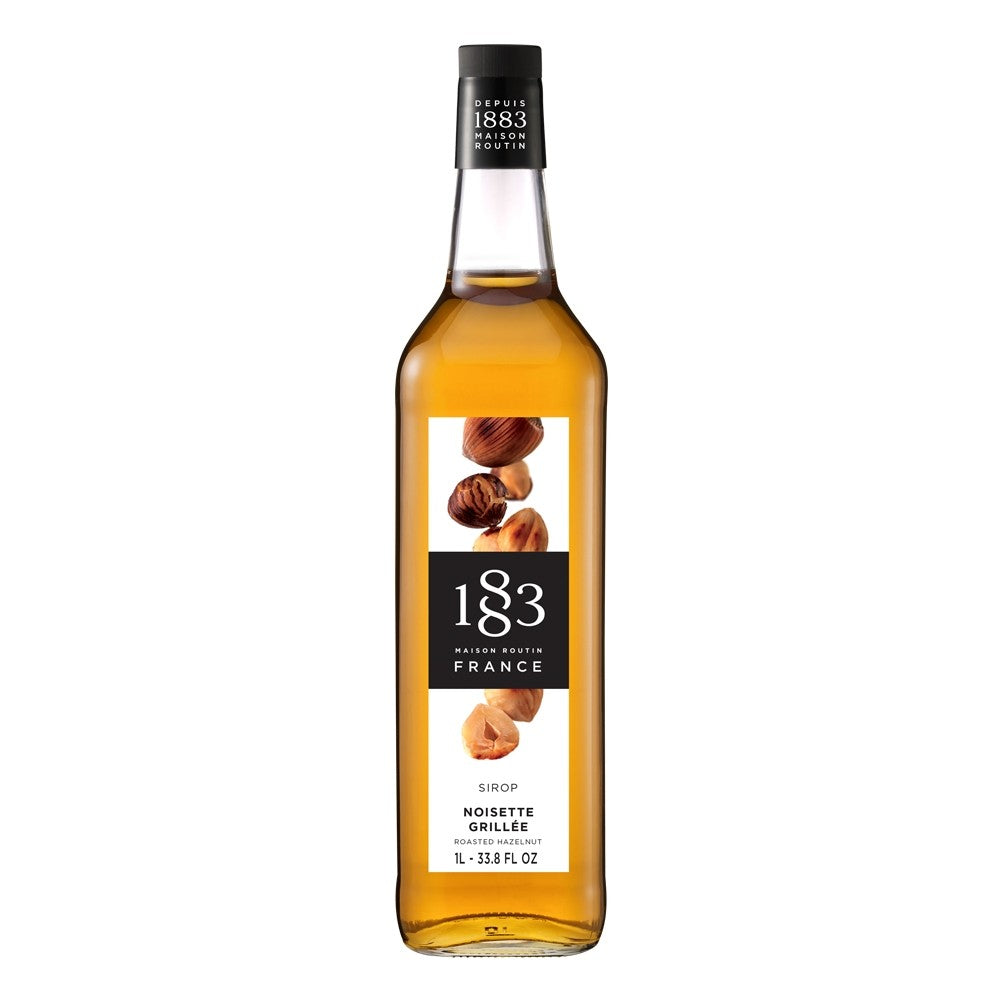 Hazelnut 1883 Syrup 1000ML – BeverageWarehouse