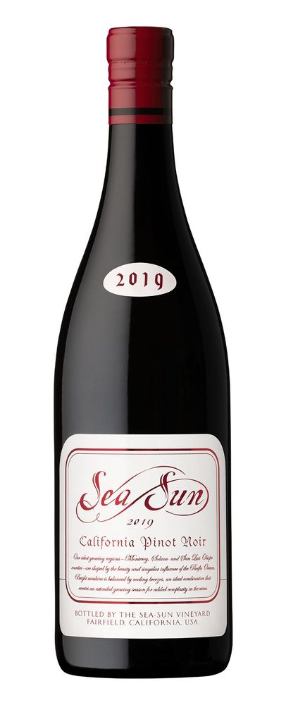 Sea Sun Pinot Noir, California – BeverageWarehouse