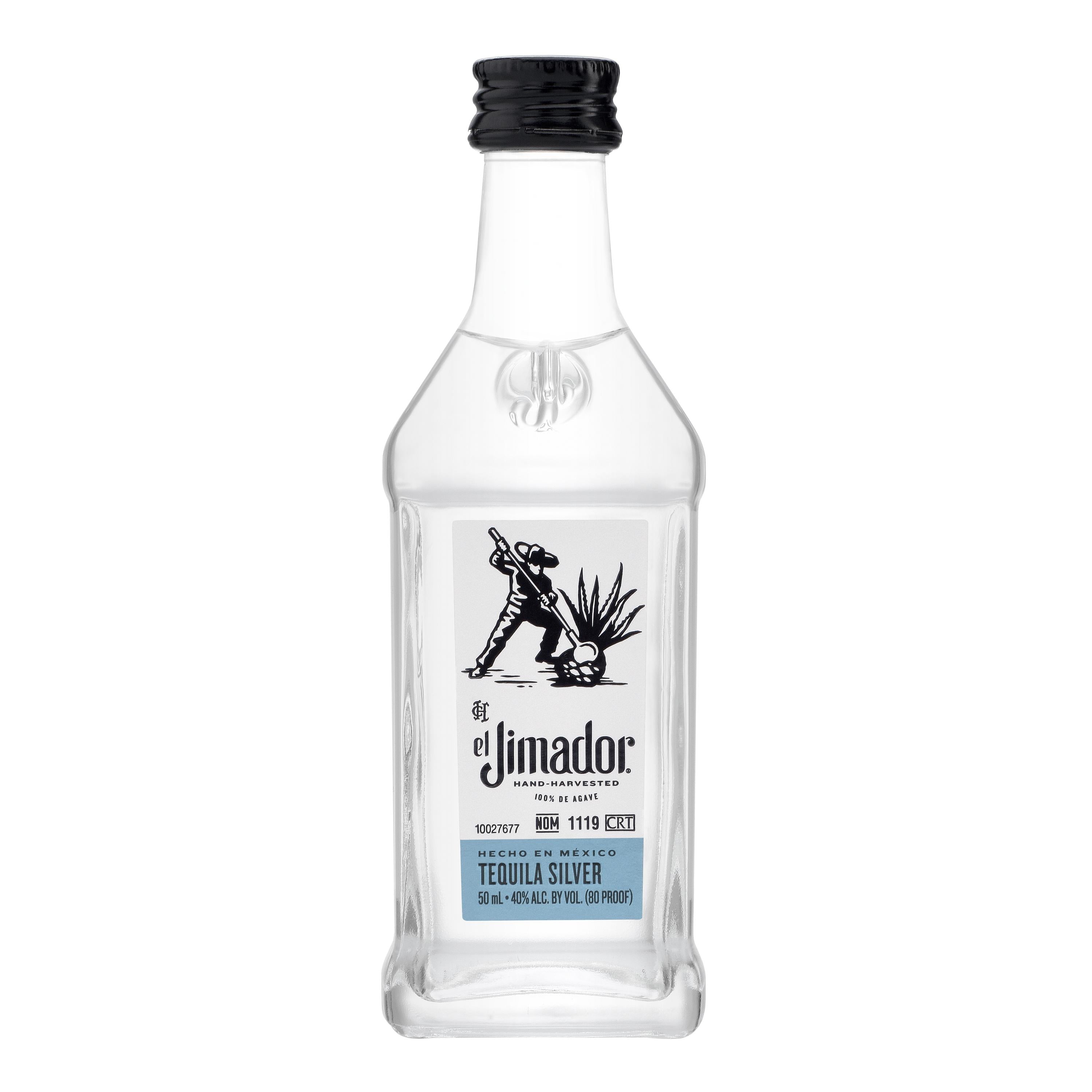 EL JIMADOR SILVER 50ML SLEEVE (10 BOTTLES) – BeverageWarehouse