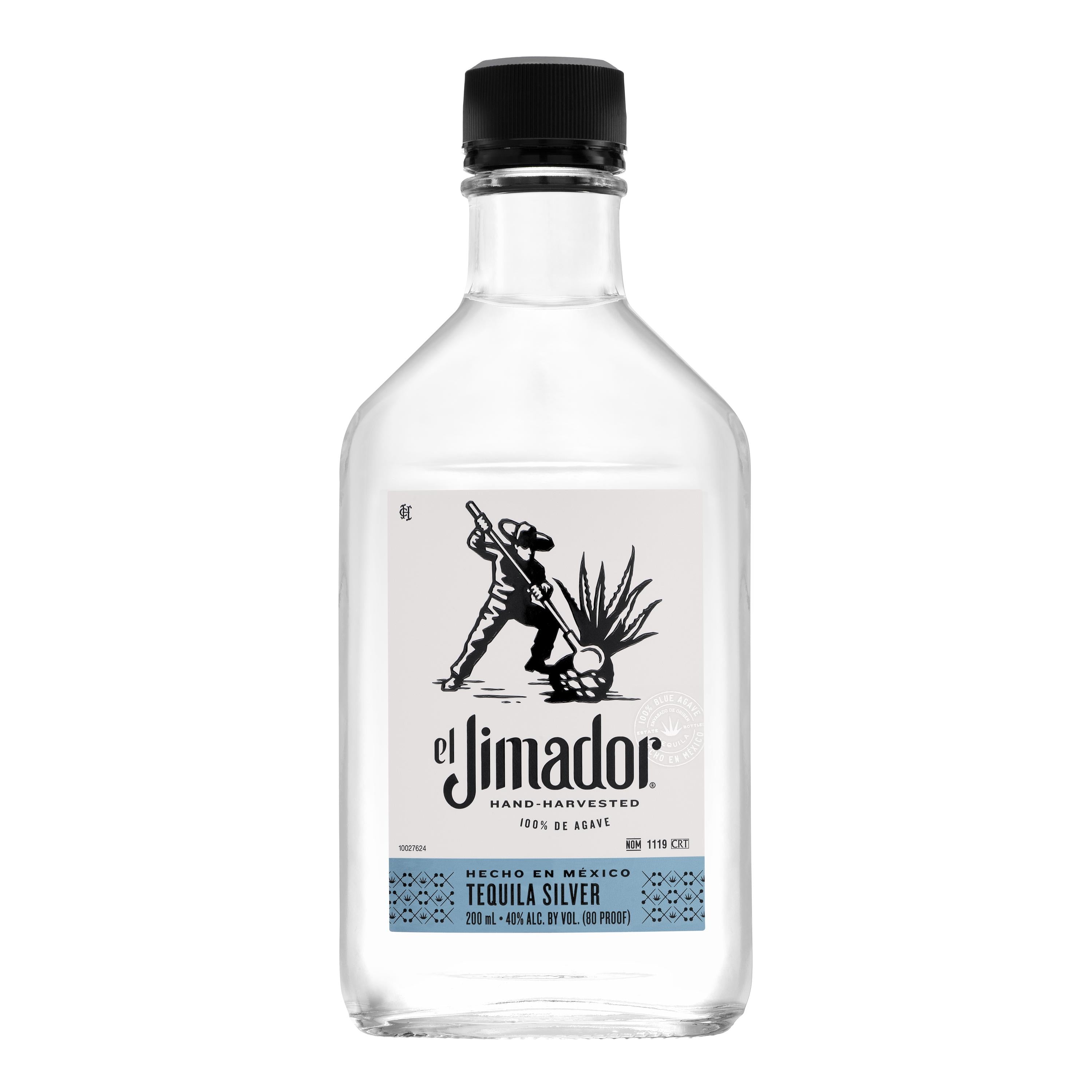EL JIMADOR SILVER 200ML – BeverageWarehouse