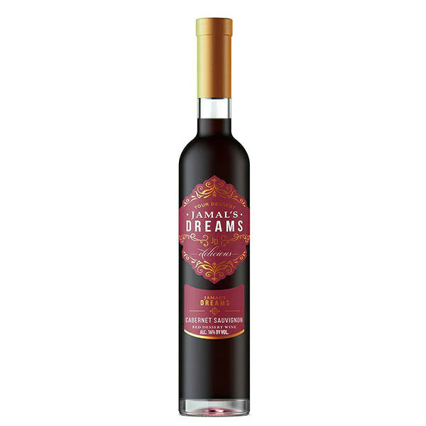 JAMAL'S DREAMS CABERNET SAUVIGNON DESSERT SWEET 500ML – BeverageWarehouse