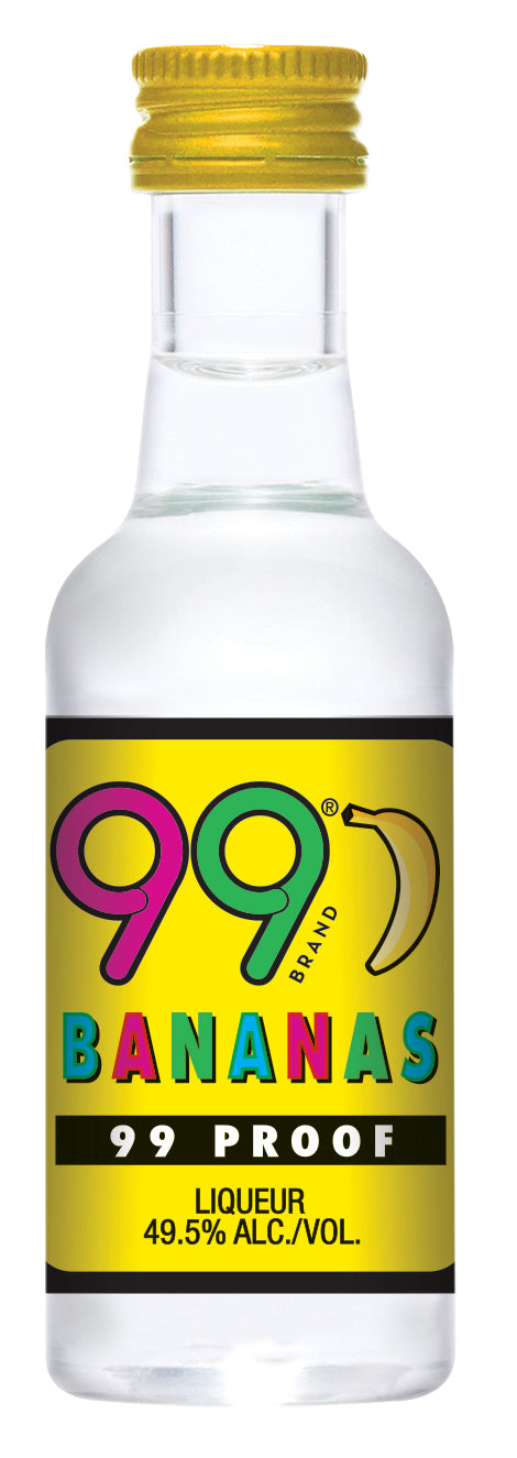 99 BANANAS PL 50ML SLEEVE (10 BOTTLES) – BeverageWarehouse