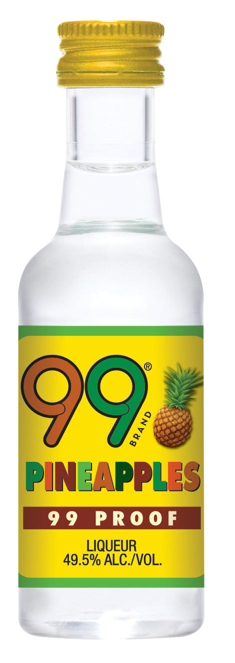 99 PINEAPPLES PL 50ML SLEEVE (10 BOTTLES) – BeverageWarehouse