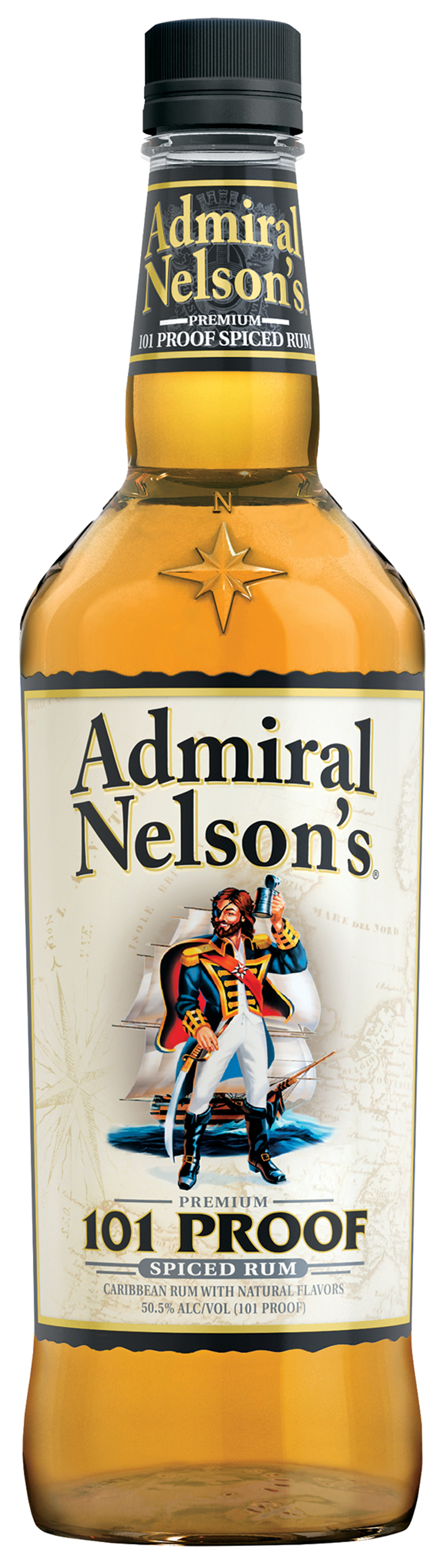 ADMIRAL NELSON'S SPICED 101 – BeverageWarehouse