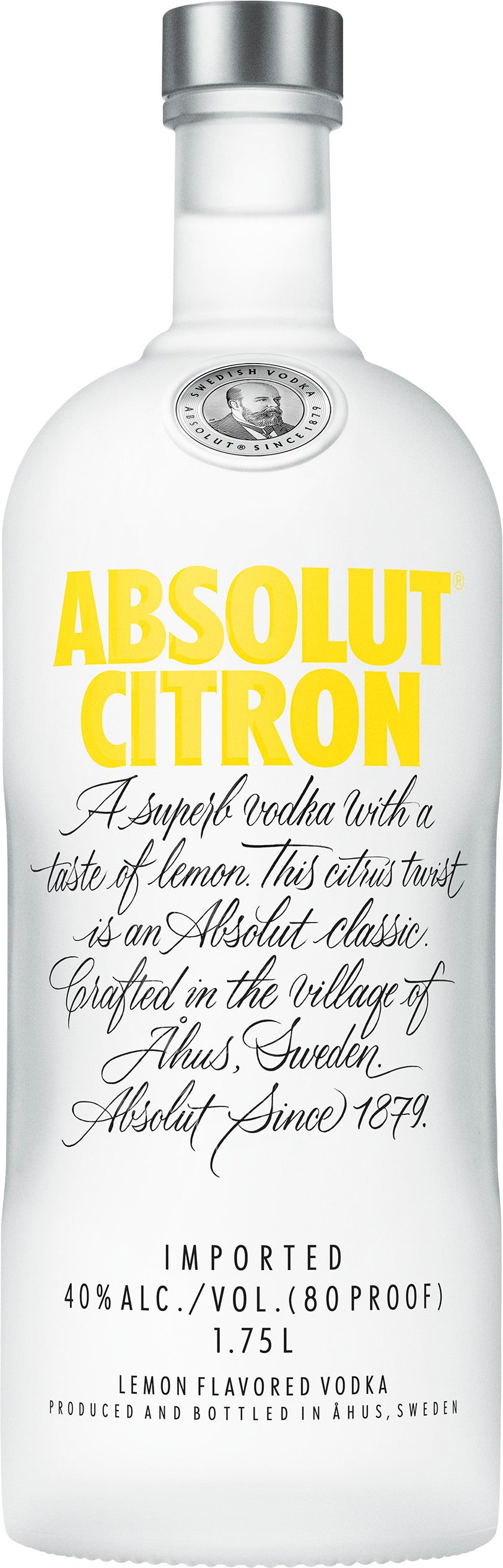 ABSOLUT CITRON 1750ML – BeverageWarehouse