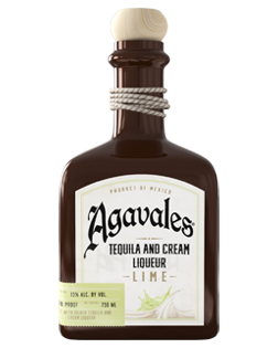 AGAVALES TEQUILA & CREAM LIME - BeverageWarehouse