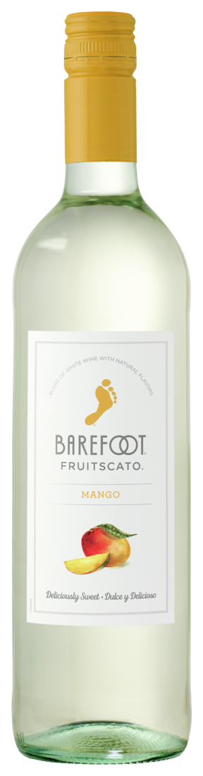 Barefoot Fruitscato Moscato/Mango – BeverageWarehouse