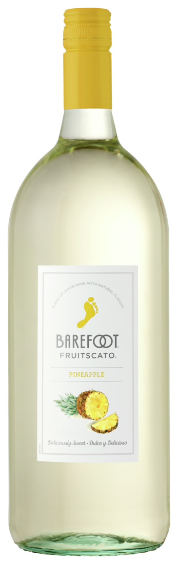Barefoot Fruitscato Moscato/Pineapple, California 1.5L (Pack of 6 ...