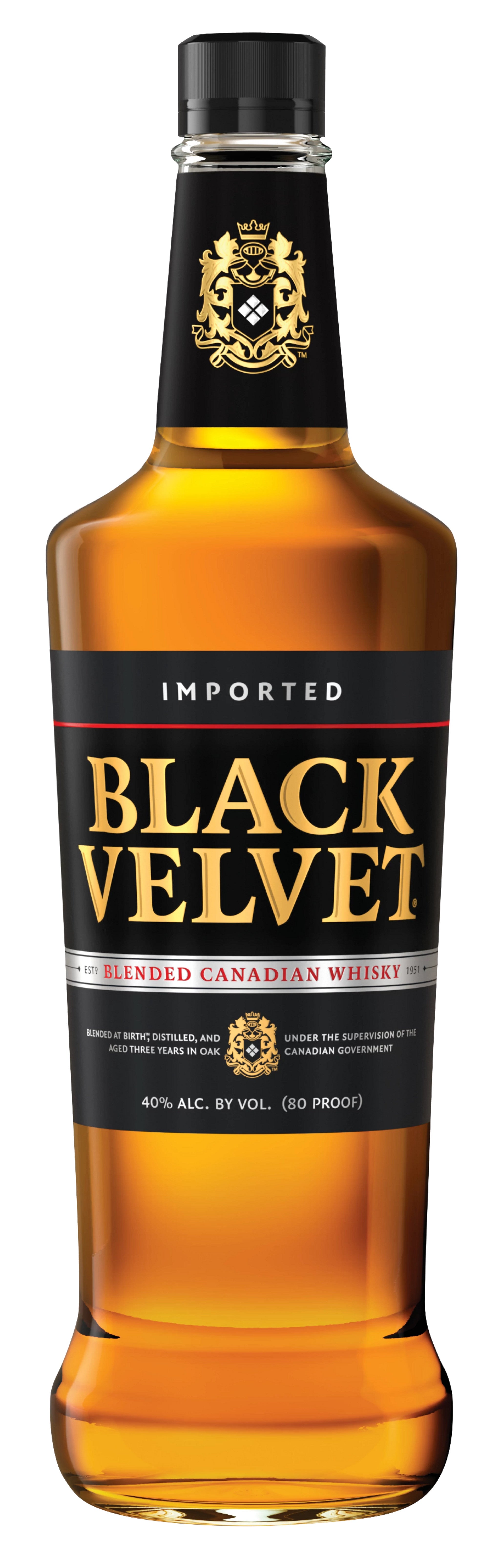 BLACK VELVET - BeverageWarehouse