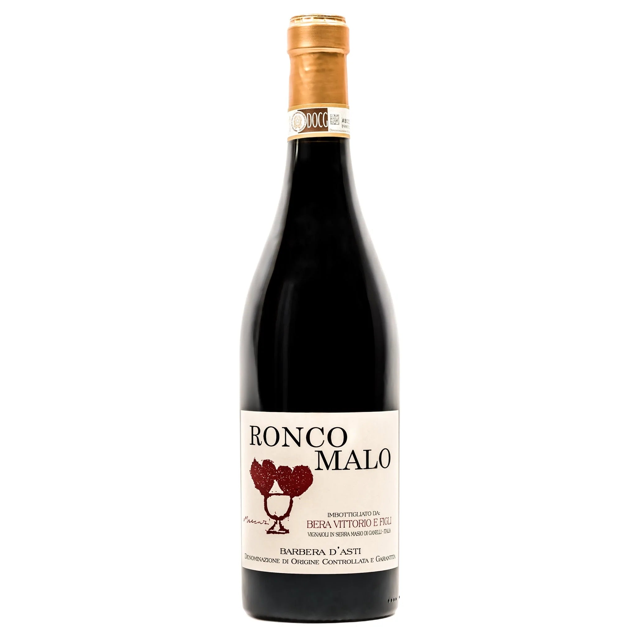 Bera Barbera d'Asti Ronco Malo RONCO – BeverageWarehouse