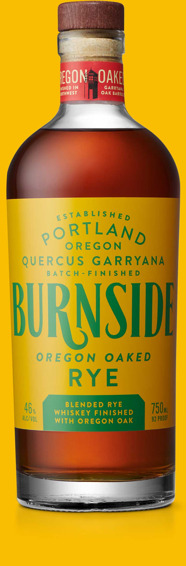 BURNSIDE RYE – BeverageWarehouse