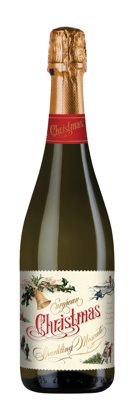 European Christmas Sparkling Moscato NV – BeverageWarehouse