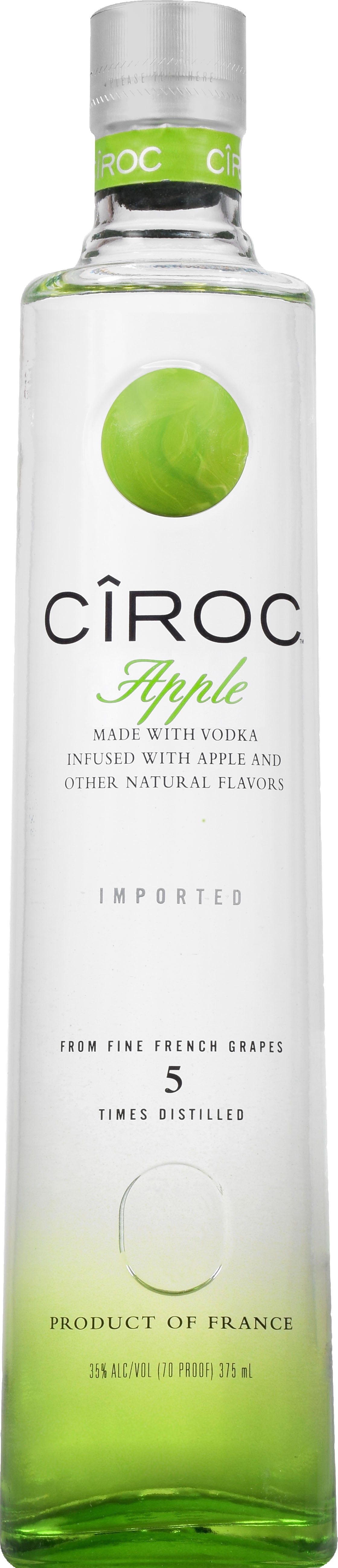 CIROC APPLE 375ML – BeverageWarehouse