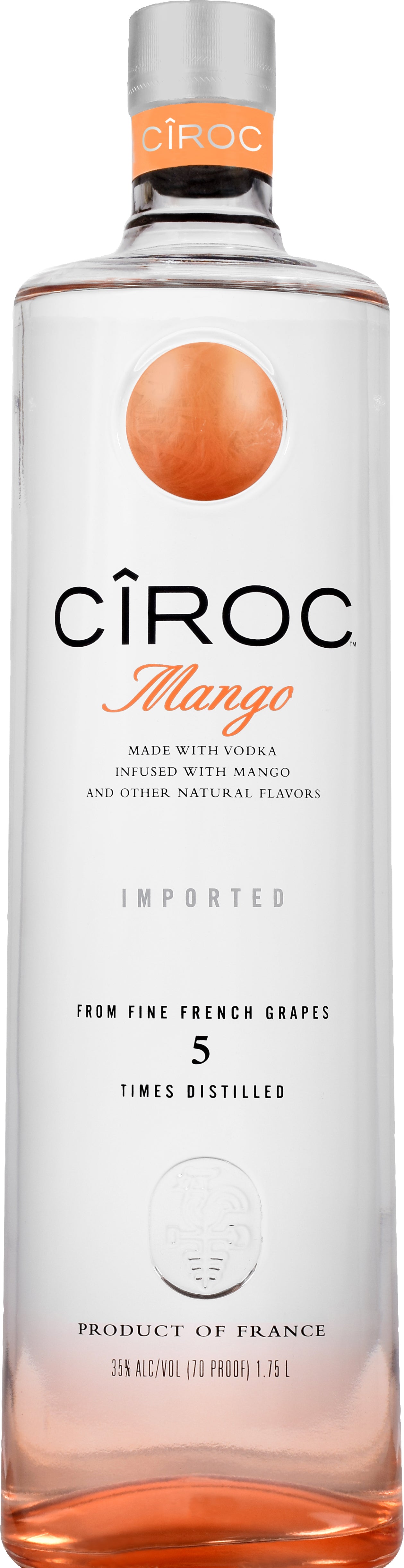 CIROC MANGO 1750ML – BeverageWarehouse