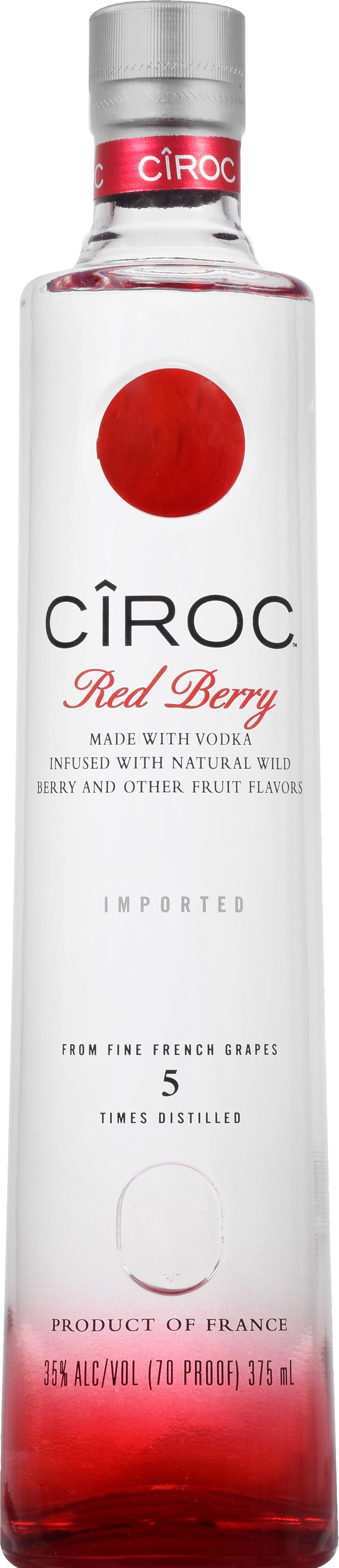 CIROC RED BERRY 375ML – BeverageWarehouse