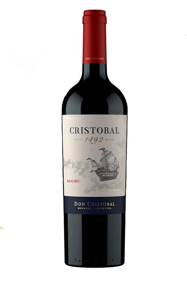 Don Cristobal 1492 Malbec – BeverageWarehouse