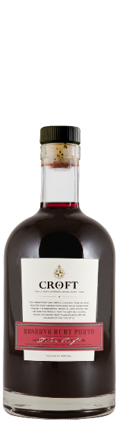 Croft Reserve Ruby Port, Oporto - BeverageWarehouse