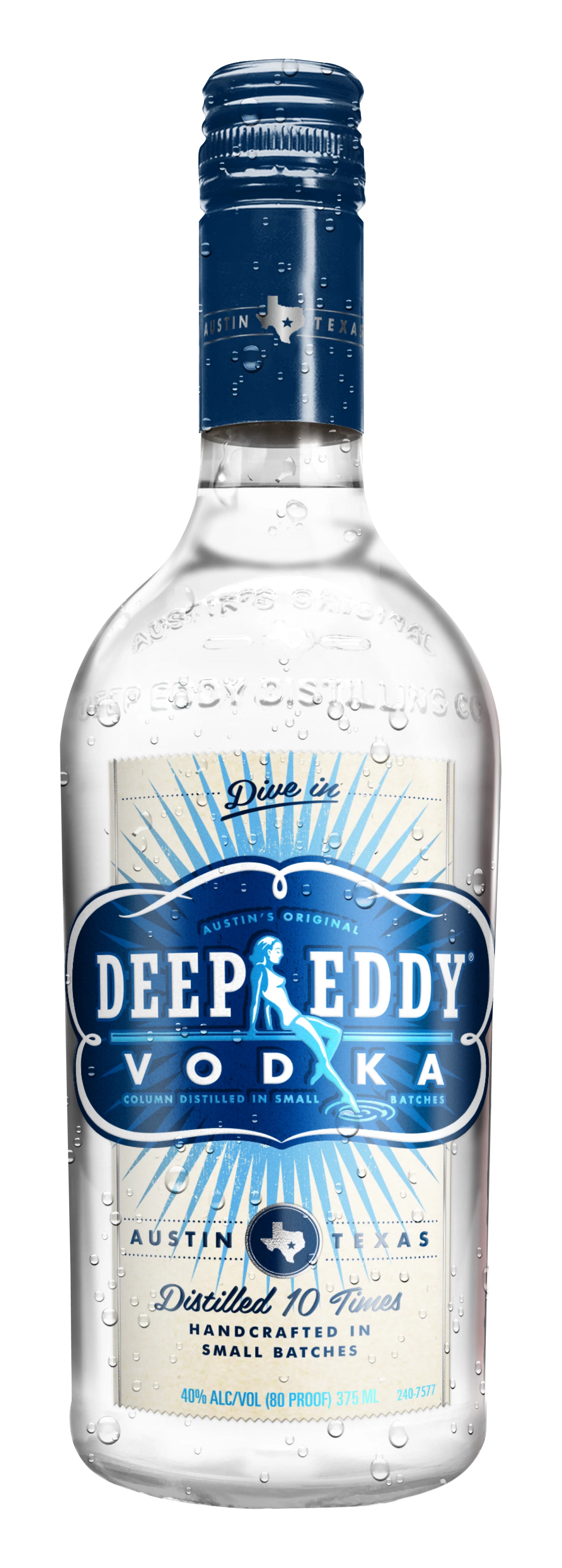 DEEP EDDY VODKA 375ML – BeverageWarehouse