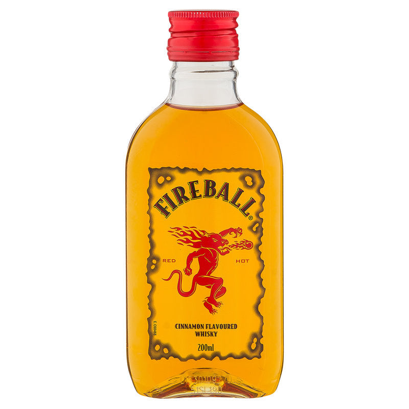 FIREBALL CINNAMON PL 200ML – BeverageWarehouse