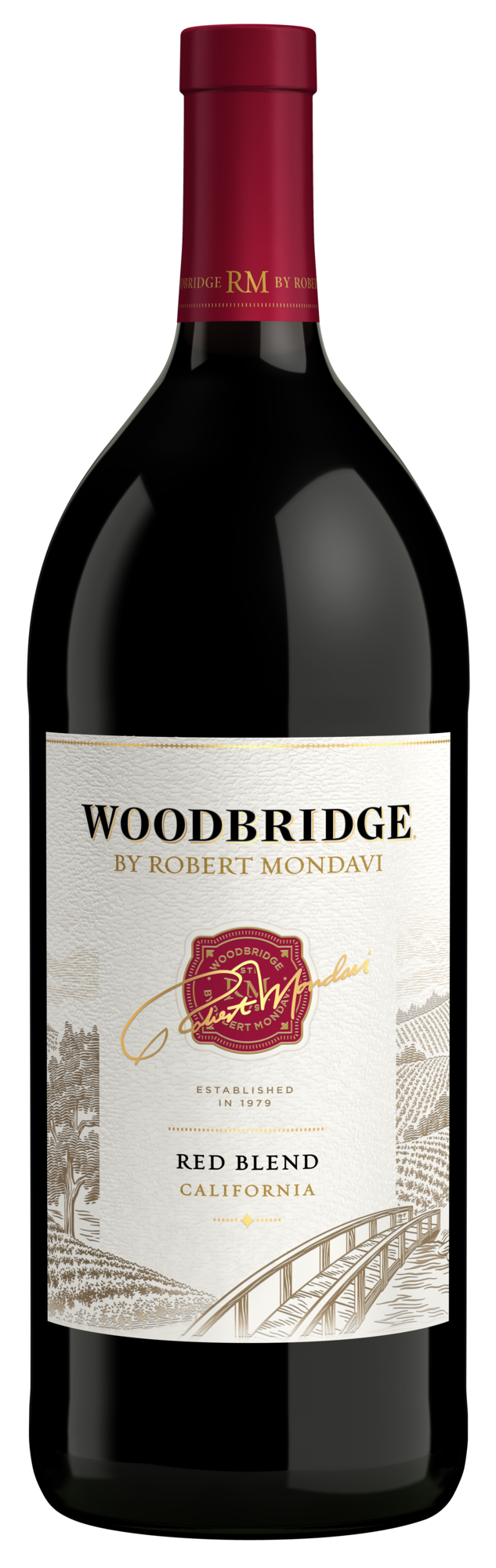 Woodbridge Red Blend, California 1.5L (Pack of 6) – BeverageWarehouse