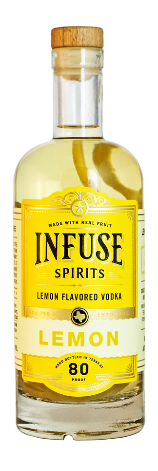 INFUSE SPIRITS LEMON – BeverageWarehouse