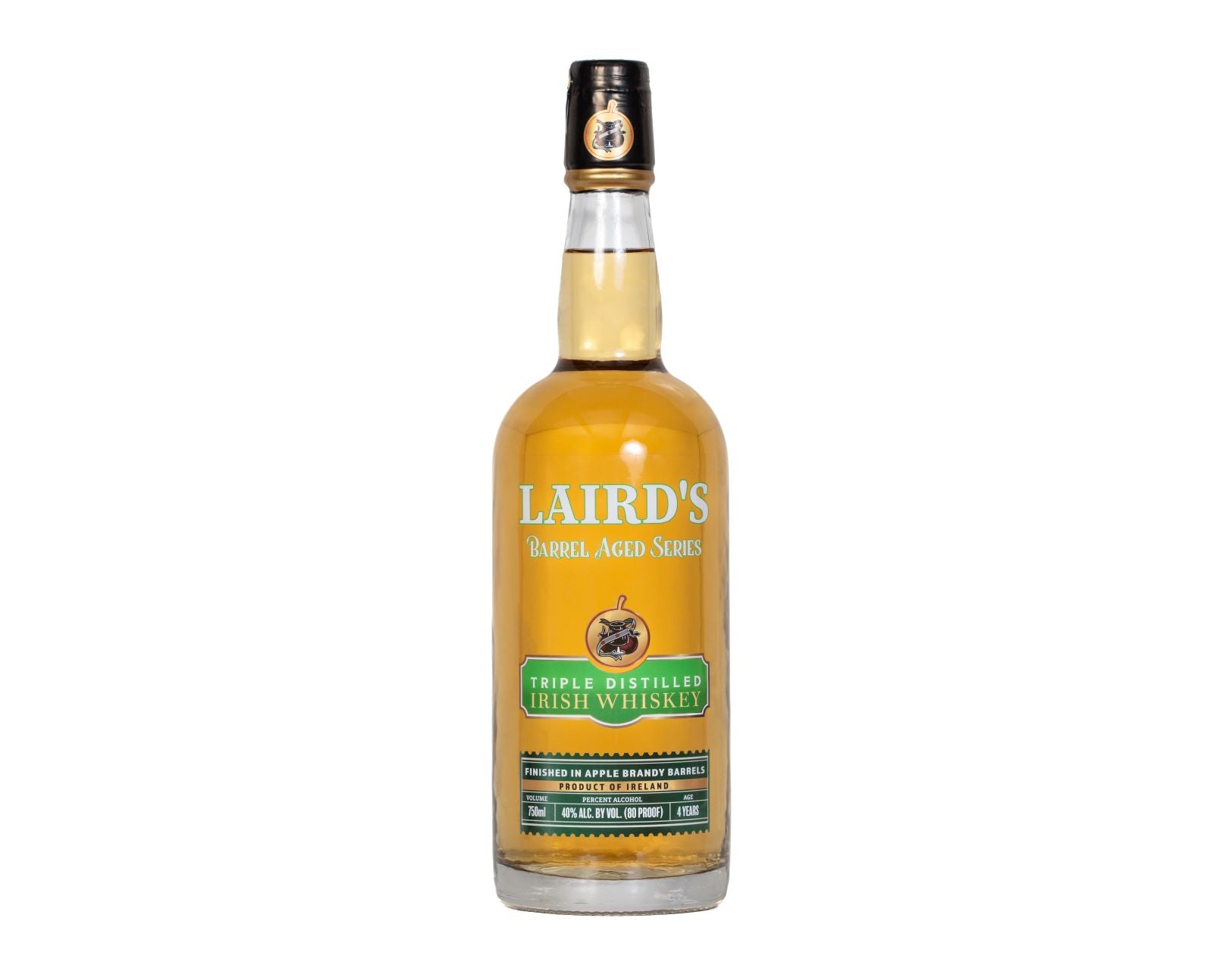 LAIRD'S IRISH WHISKEY BRRL FIN – BeverageWarehouse